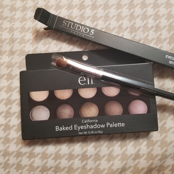 ELF | Makeup | Elf Baked Eyeshadow Pallet | Poshmark